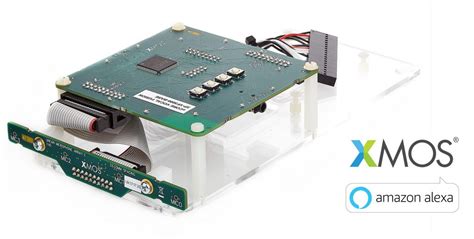XMOS Delivers First Amazon Alexa Voice Service Development Kit With Linear Mic Array For Far