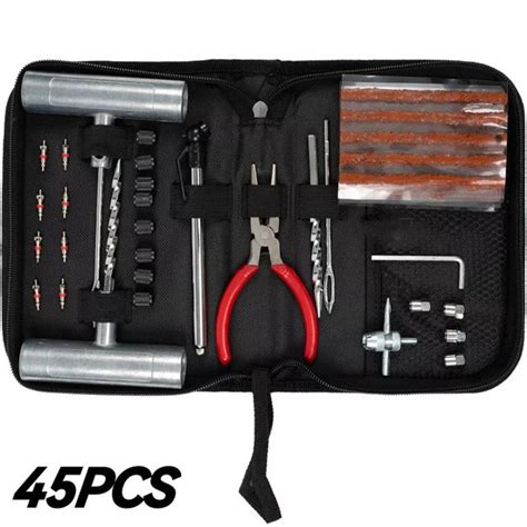 Bandenreparatieset Tubeless Banden Plugset Voor Auto Suv Motorfiets