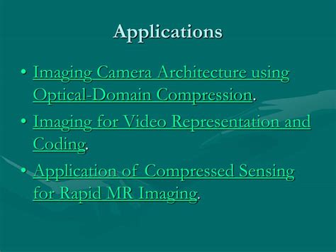 Ppt Compressive Sensing Powerpoint Presentation Free Download Id850938