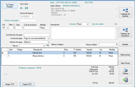 Conector De CFD A CFDi Carga Tu Xml De Tu Programa CFD Y Listo Se Convierte En CFDI CHAMLATY COM