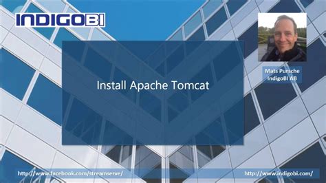 Install Apache Tomcat YouTube