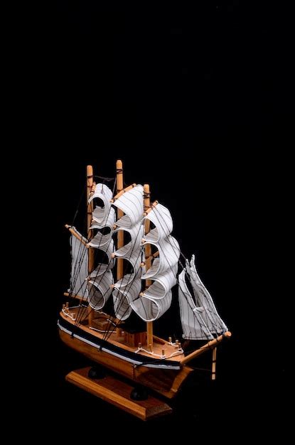 Premium Photo Ship Model