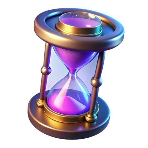 Time Passing Sandglass Illustration 55180457 Png