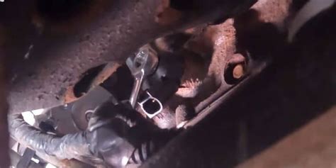 Vortec Sensor Locations ECT Crank Knock MAP