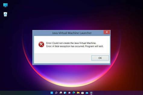 Could Not Create The Java Virtual Machine 4 Easy Fixes