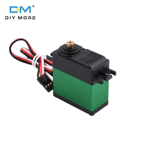 diymore 25mg 180 degree servo 20kg grip force high torque coreless