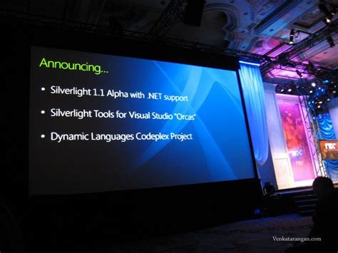Silverlight Runs Net Framework