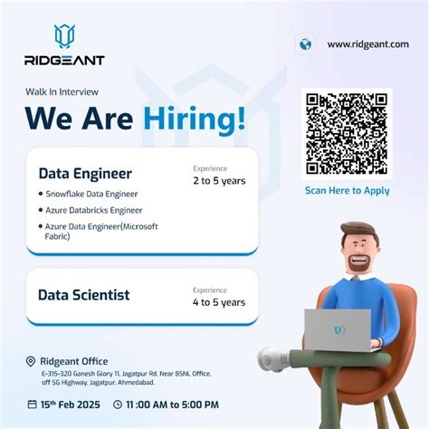 Ridgeant Technologies On Linkedin Hiring Dataengineer Datascientist Joinourteam