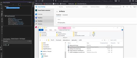 VS Device Explorer Tool Window Icons Missing After VS Extension Update Issue