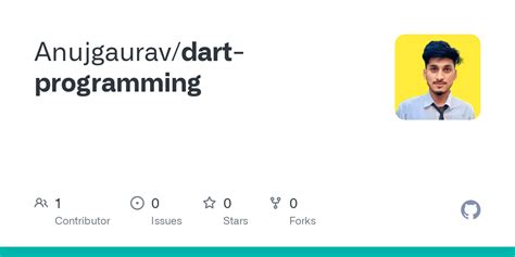 GitHub Anujgaurav Dart Programming