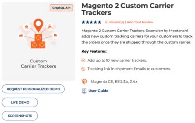 How To Create Custom Carrier Trackers In Magento