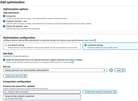 Aws Glue Data Catalog Supports Automatic Optimization Of Apache Iceberg Tables Through Your