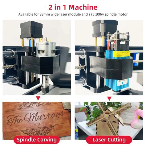 Lunyee Cnc 3018 Pro Router Kit Grbl 32 Bites Vezérlés 3 Tengely Diy Mini Műanyag Akril Pcb Pvc