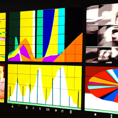 Visualizing Data Through Innovative Graphic Charts Visual Design Journey