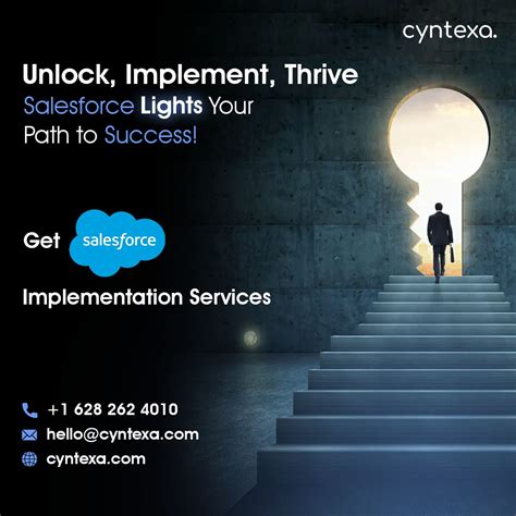 Cyntexa On Linkedin Transforming Businesses With Seamless Salesforce Implementation Elevate…