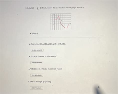 Let G X F T D T Where F Is The Function StudyX