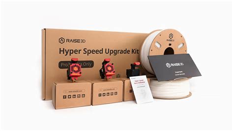 Raise3d Hyper Speed Upgrade Kit Pro3 Series Only Raise3d Reliable