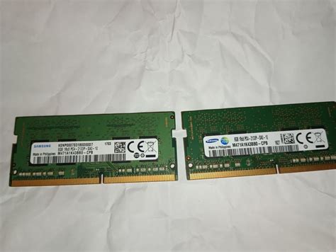 Оперативна память для ноутбуків So Dimm Samsung Ddr4 16gb 2133 Mhz 799 грн Комплектуючі та