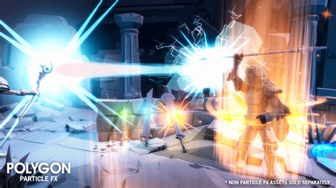 Polygon Particle Fx Low Poly 3d Art By Synty