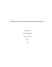 Using PICO T Framework And Evidence Reducing Medication Errors