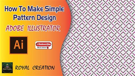 කොහොමද ලේසියෙන්ම Pattern එකක් හදාගන්නෙ How To Make Simple Pattern