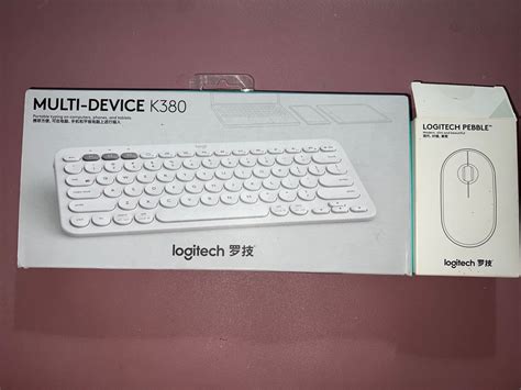 Logitech Wireless Keyboard And Mouse Bundle Computers And Tech Parts And Accessories Computer