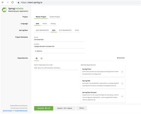 04 spring cloud config client with git tutorial 800 java and big data