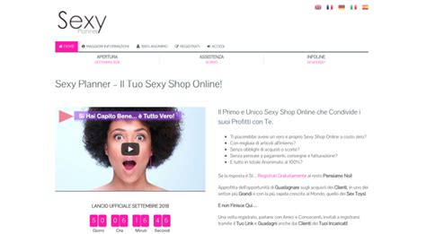 Come Funziona Sexy Planner In 10 Punti Il Nuovo Sex Shop Online
