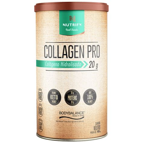 Colágeno Body Balance Collagen Pro Nutrify Nutrifysaude