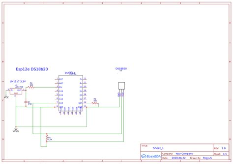 Esp8266 Oshwlab