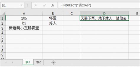 Excel查找引用函数：几分钟学会indirect在跨表汇总数据的使用方法 知乎