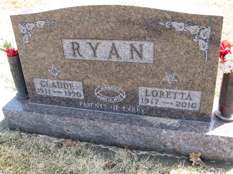 Loretta Isabelle Burnside Ryan 1917 2010 Homenaje De Find A Grave