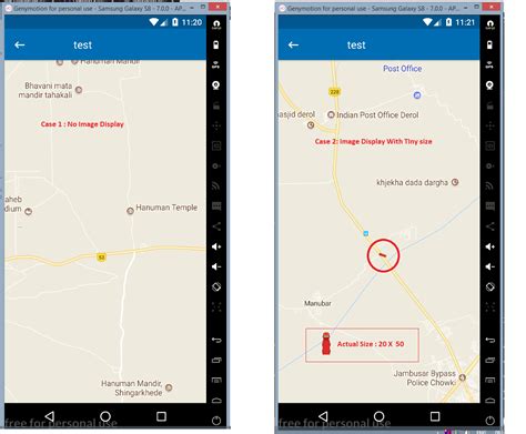Custom Image Marker With Actual Size Issue React Native Maps React Native Maps GitHub
