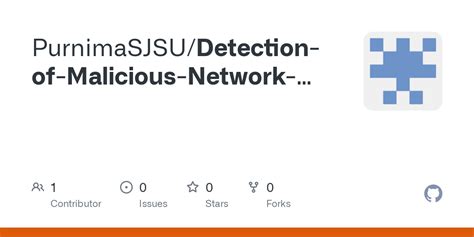 Github Purnimasjsudetection Of Malicious Network Traffic Detection In Cloud Computing