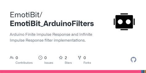 Github Emotibitemotibitarduinofilters Arduino Finite Impulse