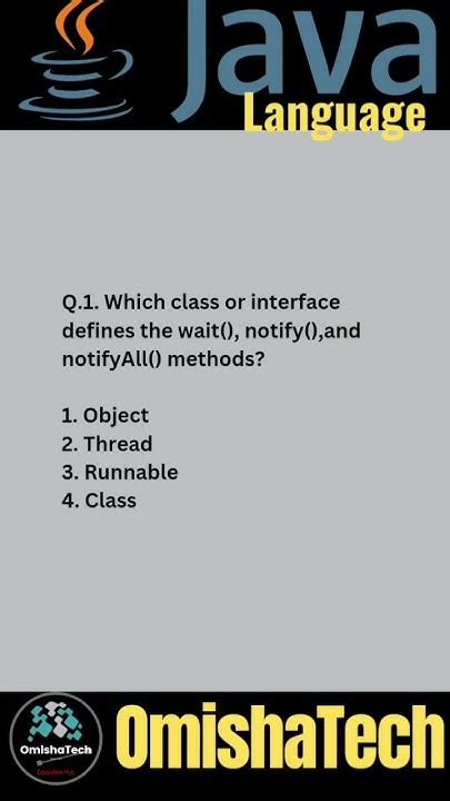 Java Programming Rpsc Programmer Previous Paper 2011 Mcq 4
