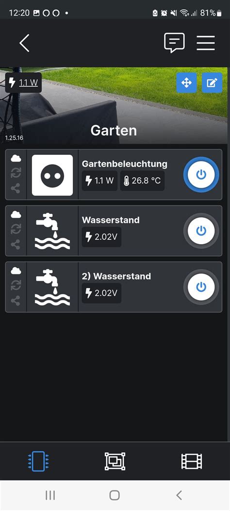 level tank sensor with shelly uni configuration home assistant community