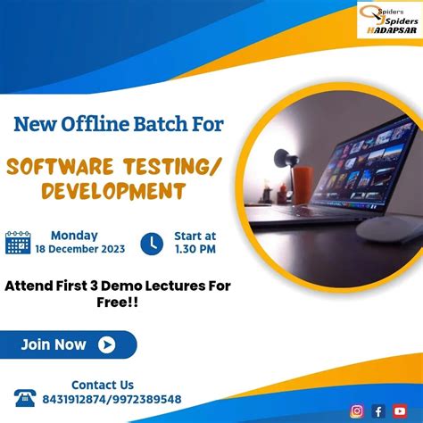 Qspidersjspiders Hadapsar On Linkedin Softwaredeveloper