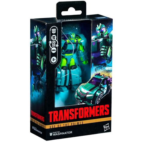 Transformers Generations Age Of The Primes Fugitive Waspinator Deluxe Collecticon Toys