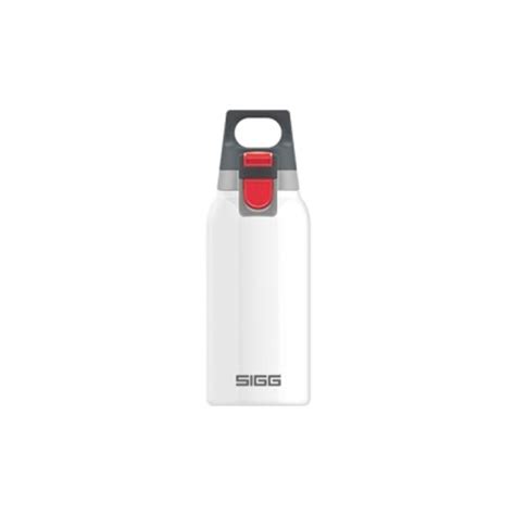 Sigg Sigg 지그 핫 앤 콜드 원 300ml 화이트 핫트랙스