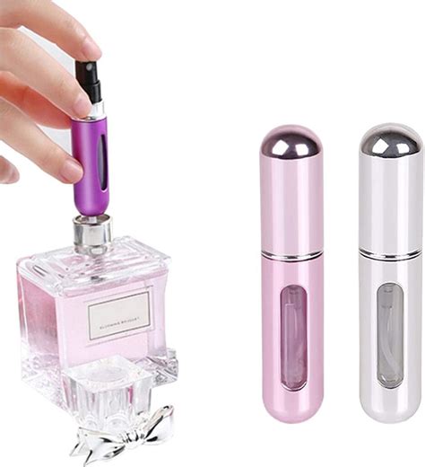Travel Mini Perfume Refillable Atomizer Container Review 2024