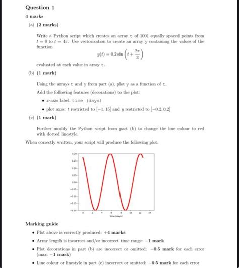 Solved Question 1 4 Marks A 2 Marks Write A Python