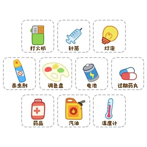 垃圾分类小知识 德育与体育卫生艺术教育