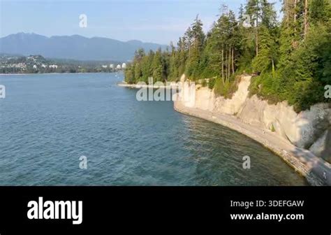 Stanley Park Seawall English Stock Videos And Footage Hd And 4k Video