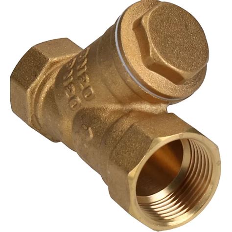 3 4 Compression Inline Y Strainer Debris Filter Particulate Filtration