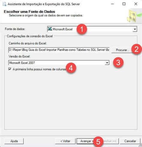 Importar Planilhas Excel Como Tabelas No Sql Server Guia Do Excel