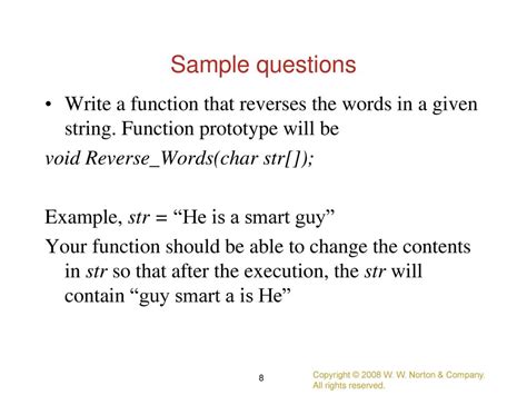 exam 3 coverage everything up to strings two sections pointers ppt