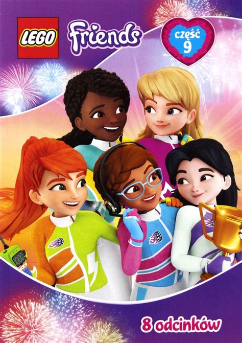 LEGO FRIENDS CZĘŚĆ 9 (DVD) - 7931264897 - oficjalne archiwum Allegro