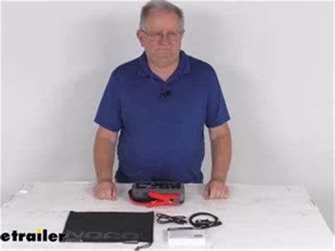 Noco Boost X Jump Starter Led Work Light Usb Ports V Noco Jump Starters