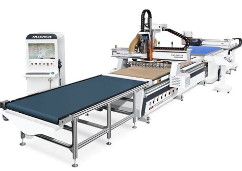 Huahuacnc Product Cnc Wood Router With Auto Loading And Unloading